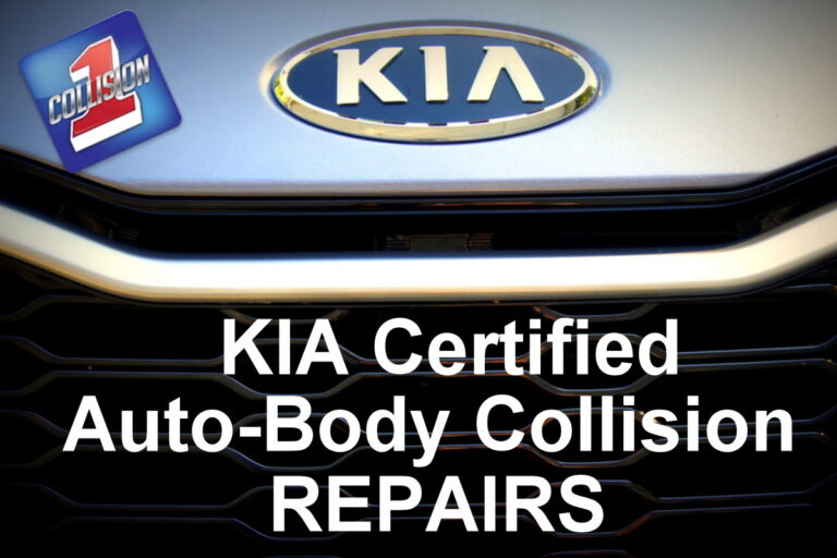 Kia Certified Repair - Collision Repair in Auburn, WA